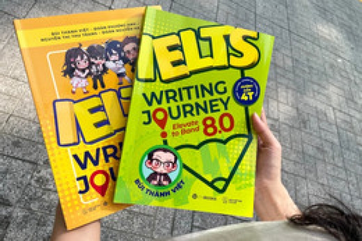 Review Trọn Bộ Sách IELTS Writing Journey [Full PDF + Link Tải Miễn Phí]